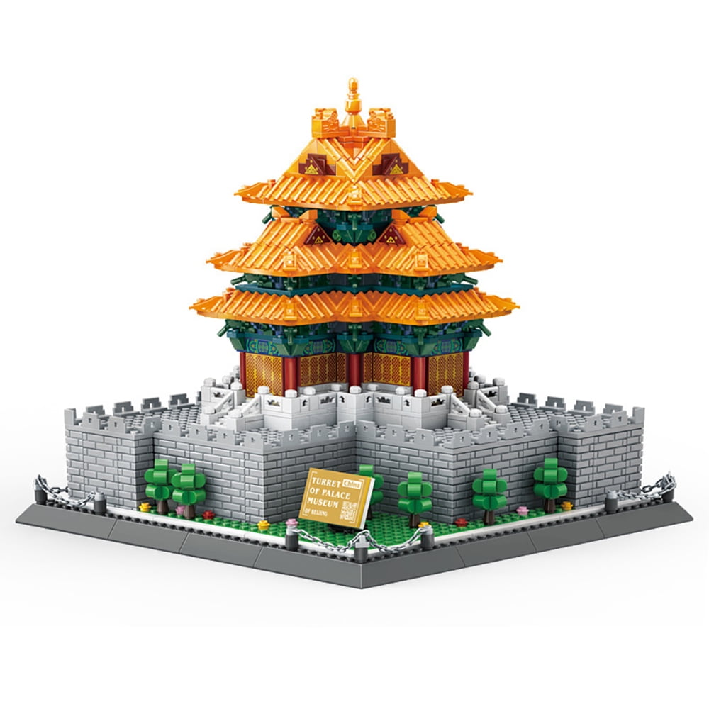 Vyytoz Turret of the Forbidden City Beijing China Building Set (1252 ...