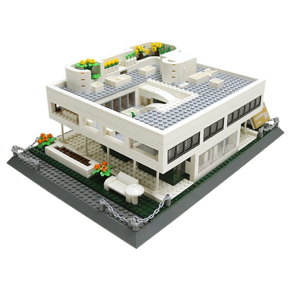 Vyytoz Villa Savoye Paris France Building Set (1226 Pieces ...