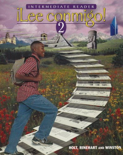 Pre-Owned ¡Ven conmigo!: ¡Lee conmigo! Intermediate Reader Level 2 ...