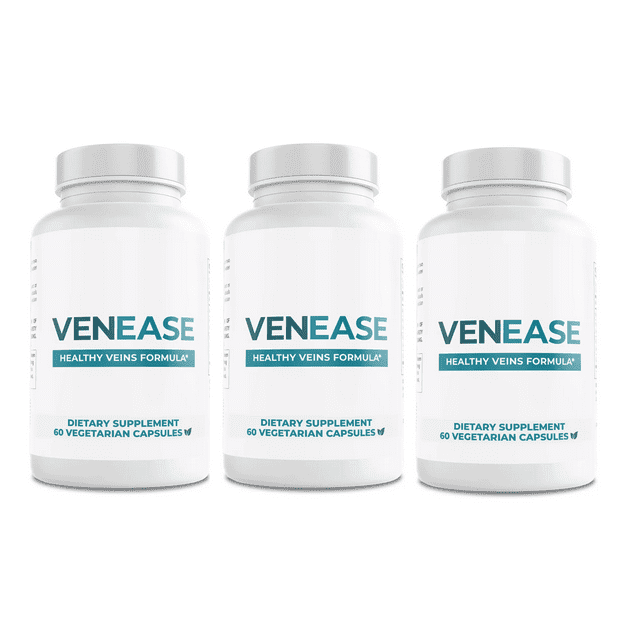 VenEase He@lth Veins Formula- 60 Capsules (3 Pack) - Walmart.com