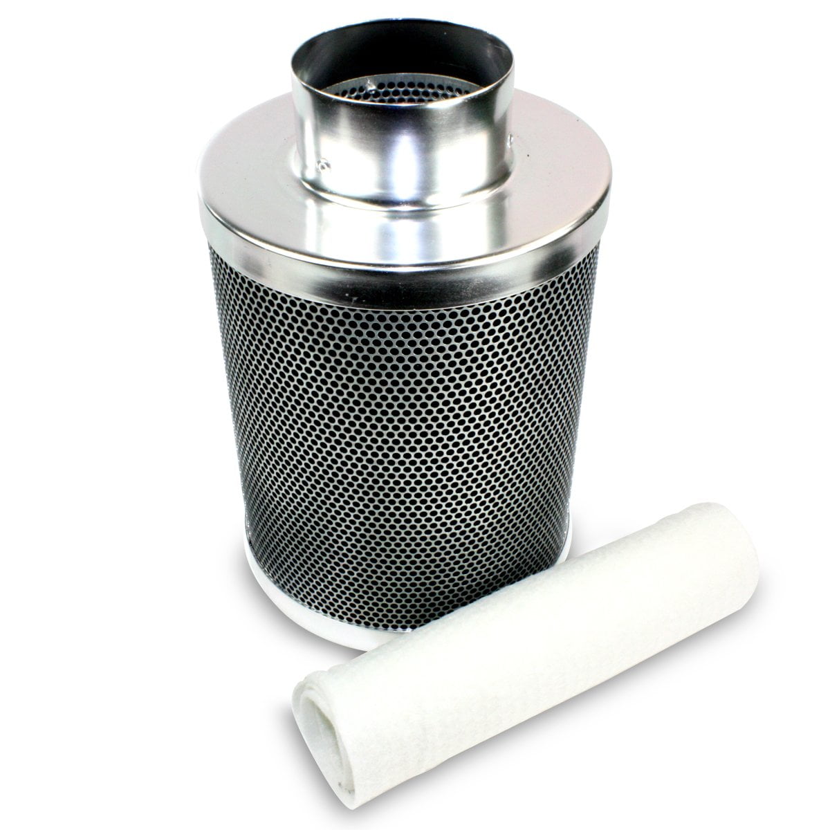 VenTech 4" x 12" 210 CFM Carbon Charcoal Ordor Control Filter - Walmart.com
