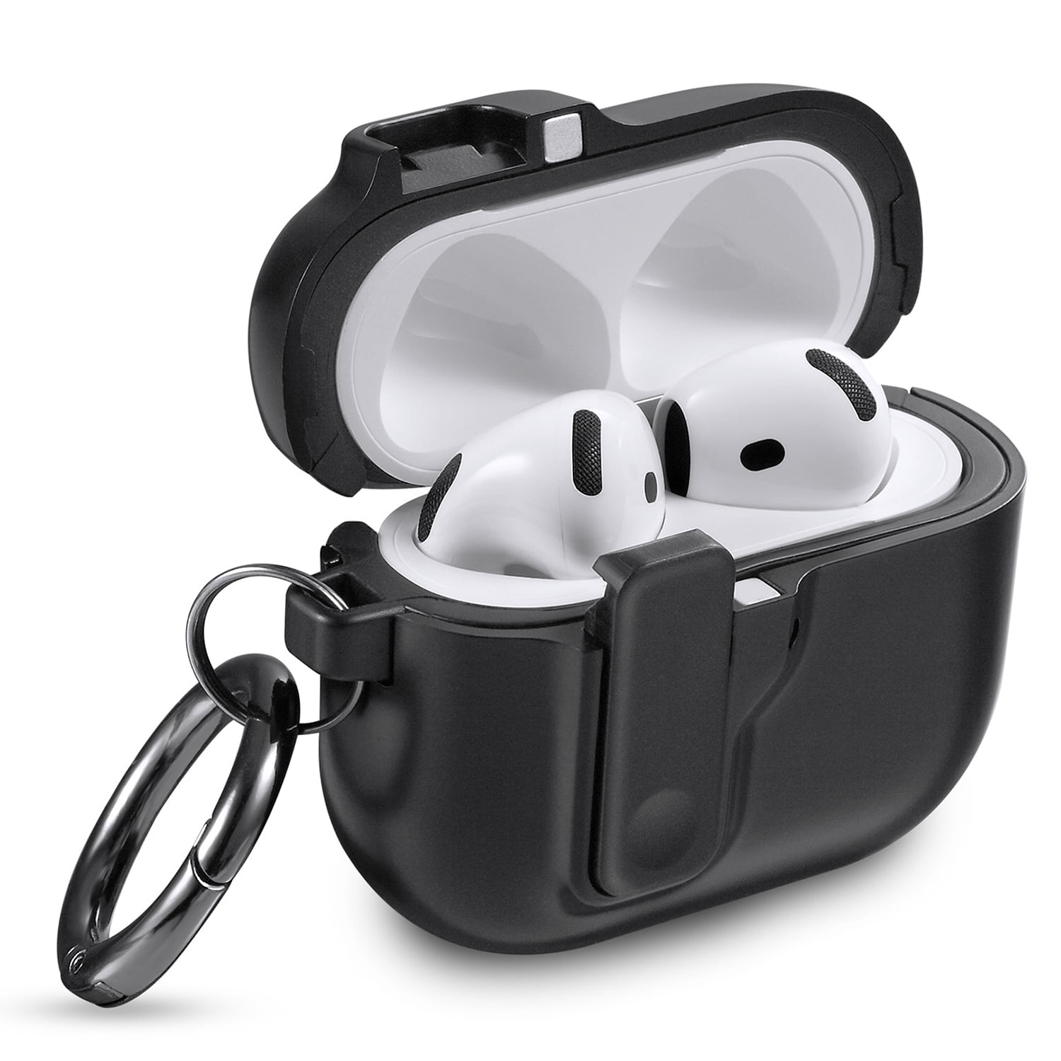 Vena Dual Layer Case for AirPods 4 Case with Lock, Protective Cover ...