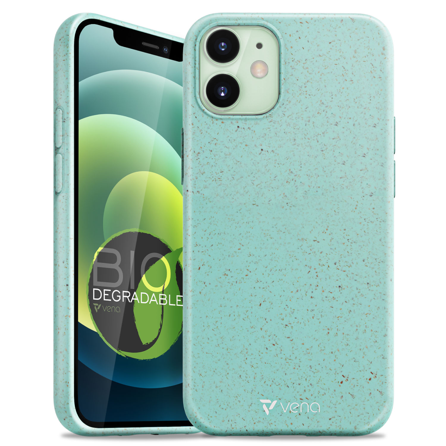 Vena ECO Biodegradable Case Compatible with Apple iPhone 12 Mini (5.4 ...