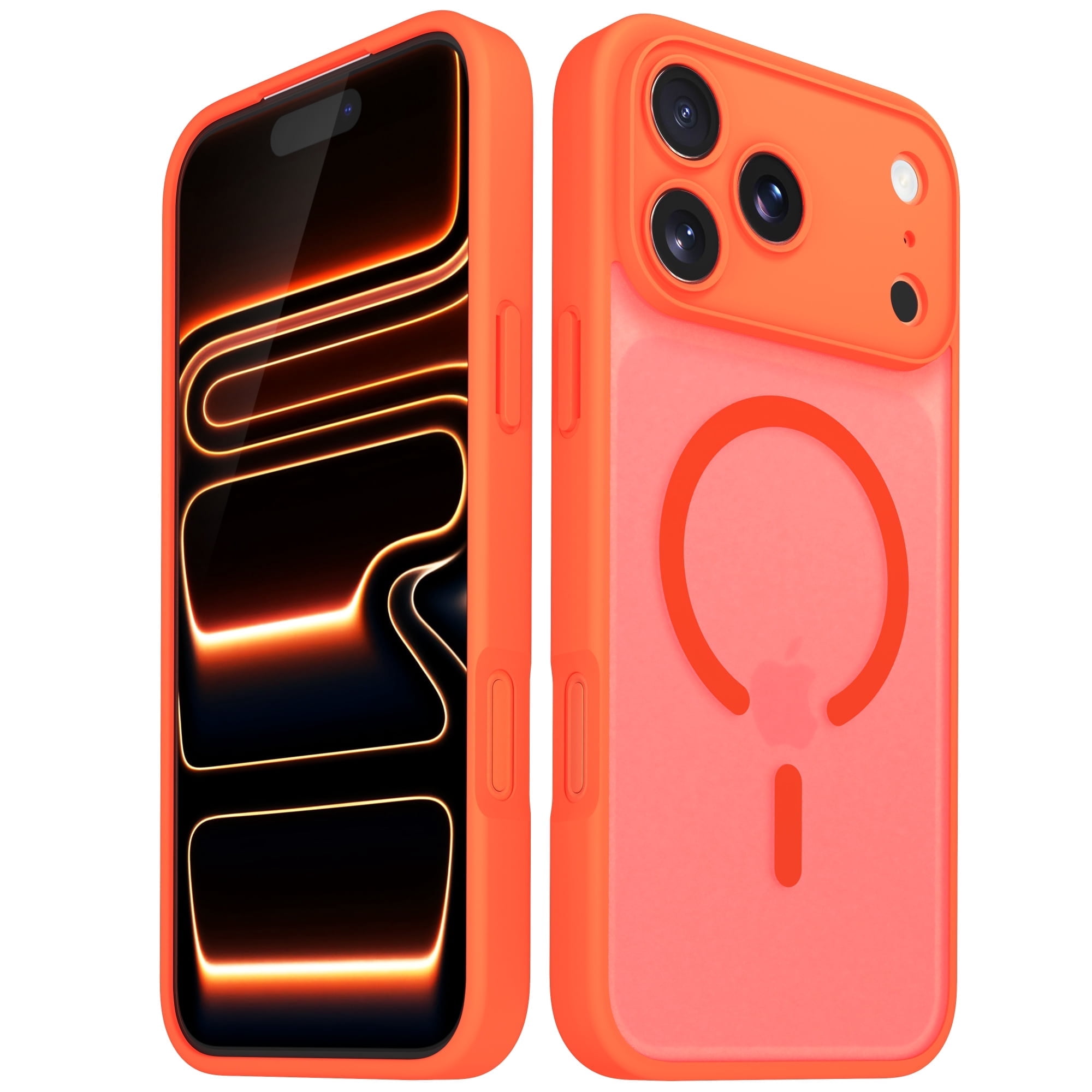 Vena For Apple iPhone 17 Pro Max Case Magsafe, Magnetic Ring Shockproof ...
