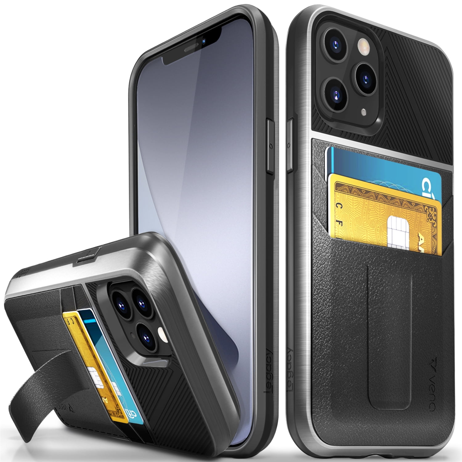 Vena Legacy Card Holder Case Compatible with Apple iPhone 12 / 12 Pro ...