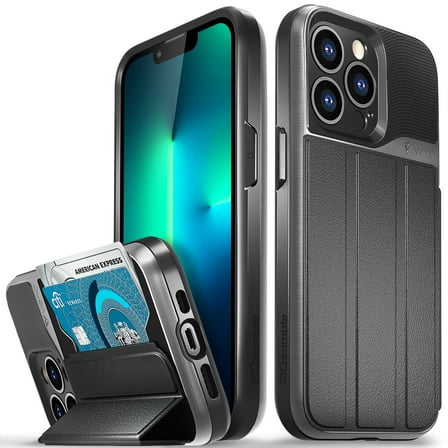 Vena vCommute Wallet Case Compatible with Apple iPhone SE 2020 / iPhone ...