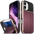 Vena vCommute For Apple iPhone 17 Case Hidden Wallet, Flip Leather ...