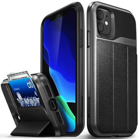 Vena vCommute Wallet Case Compatible with Apple iPhone SE 2020 / iPhone ...
