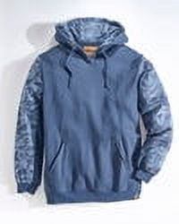 Venado Camo Hoodie for Men - Outdoor Recreation Clothing (Blue, X-Large ...