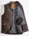 Venado Vest for Men - Built-in Left and Right Handed Holster (Coffee ...