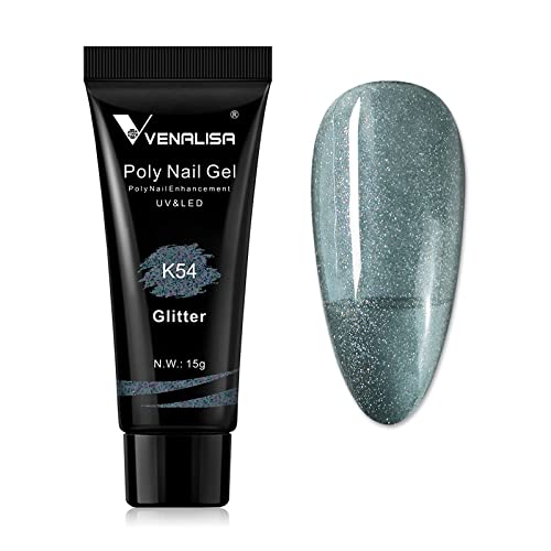 Venalisa Poly Builder Gel Poly Nail Gel 15g Acrylic Polish Extension ...
