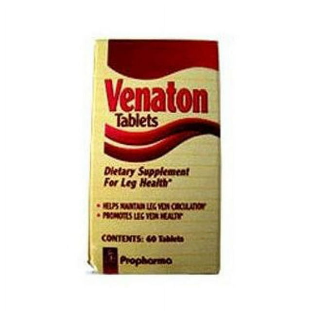 Venaton Tablets Dietary Supplement For Leg Health - 60 Ea, 2 Pack ...