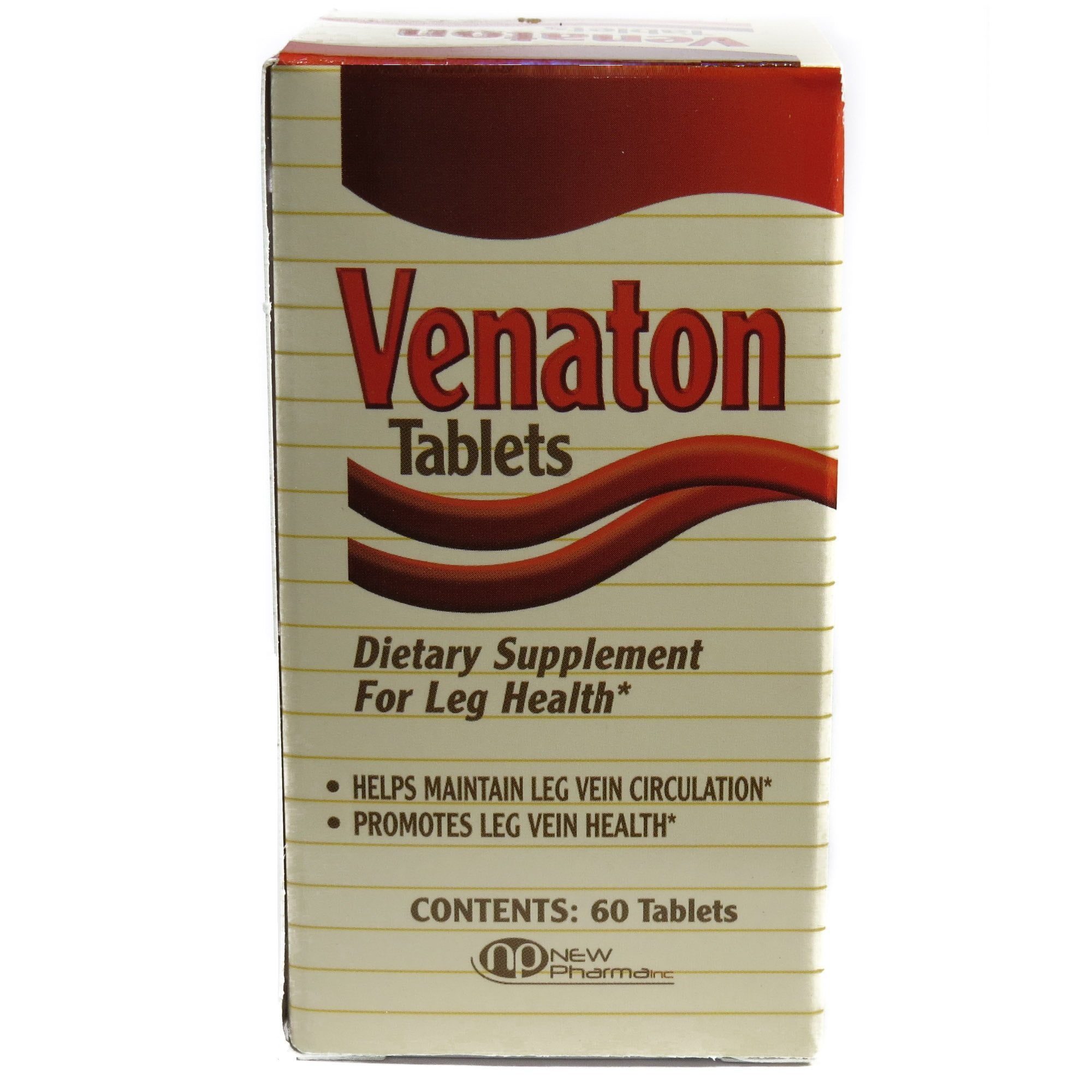 Venaton Blood Circulation Pills - Dietary Supplement For Optimal Leg ...