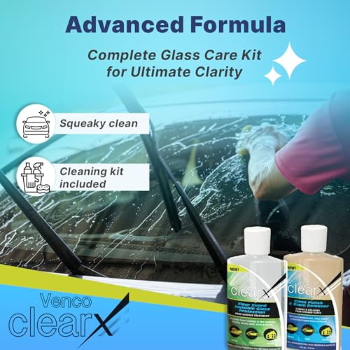 Venco Clear X Multi-Surface Glass Polish - Advanced Oxidation & Water ...
