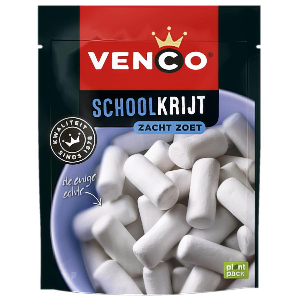 Venco Schoolkrijt Zacht Zoet BCF26 I Soft and Sweet Licorice School ...