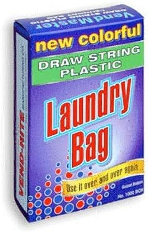 Vend Master Real-Tuff Laundry Bags A1000 120ea/cs - Walmart.com
