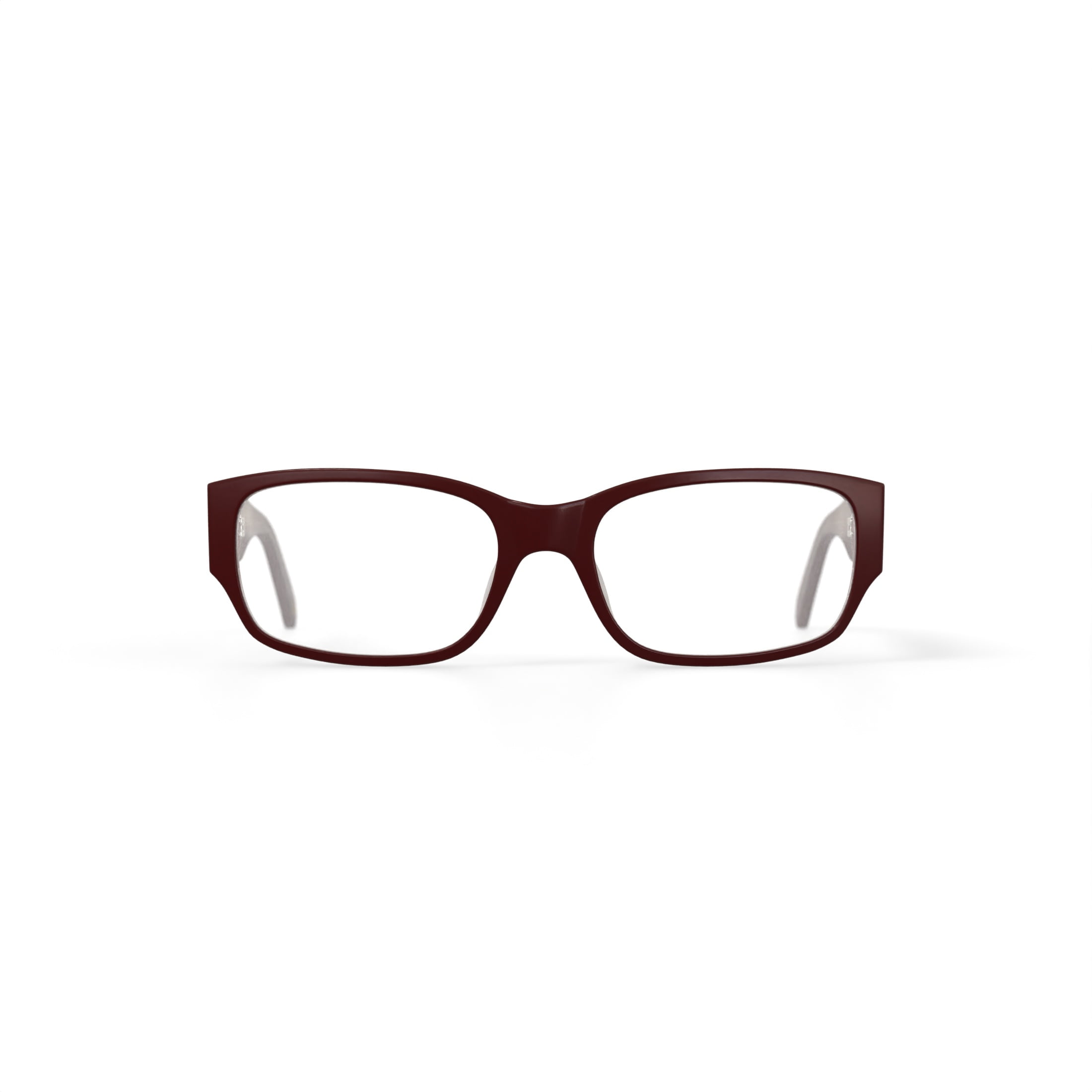 Vendela Women's V1001 Rectangular Prescription Eyeglasses with Case ...