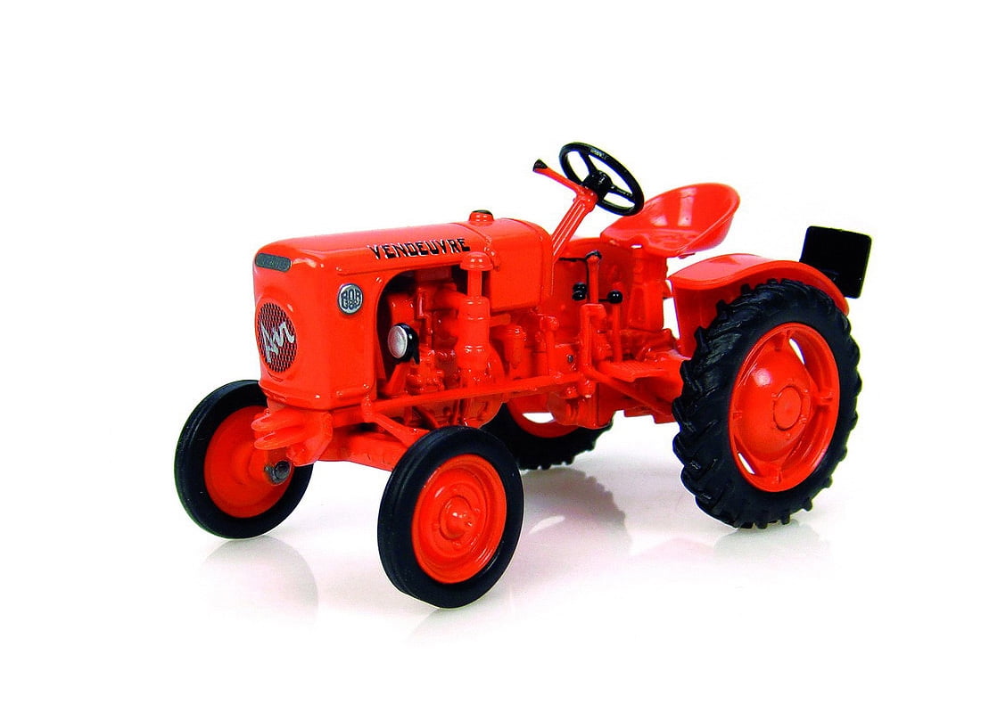 Vendeuvre BOB 500 Tractor [1:43 scale in Red] - Walmart.com
