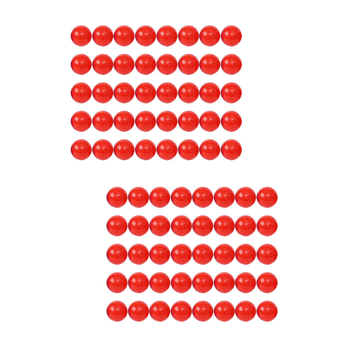 Vending Machine 100 Pcs Practical Seamless Lottery Balls Raffle Drawing ...