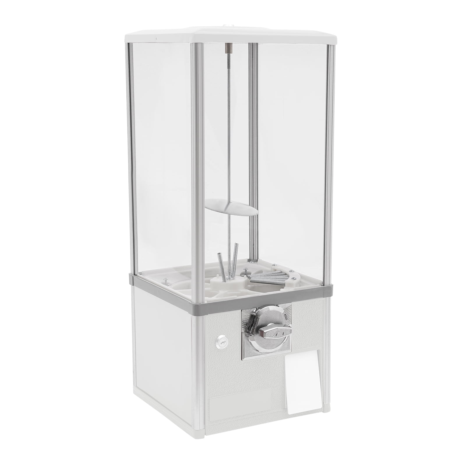 Vending Machine,25" Height Freestanding Candy Dispenser,Commercial ...