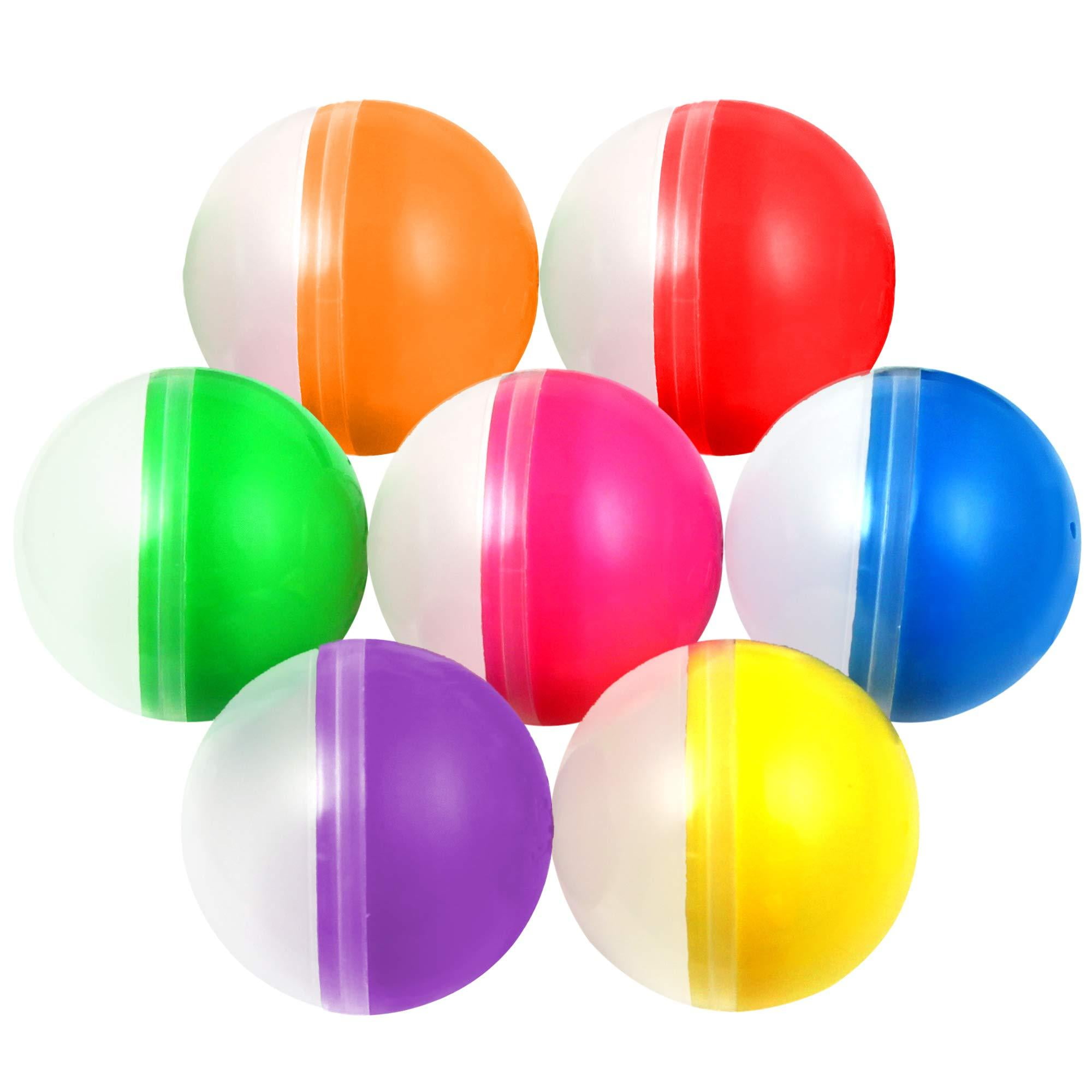 Vending Machine Capsules - 2.6 Inch Empty Plastic Capsules - 25 Pcs ...