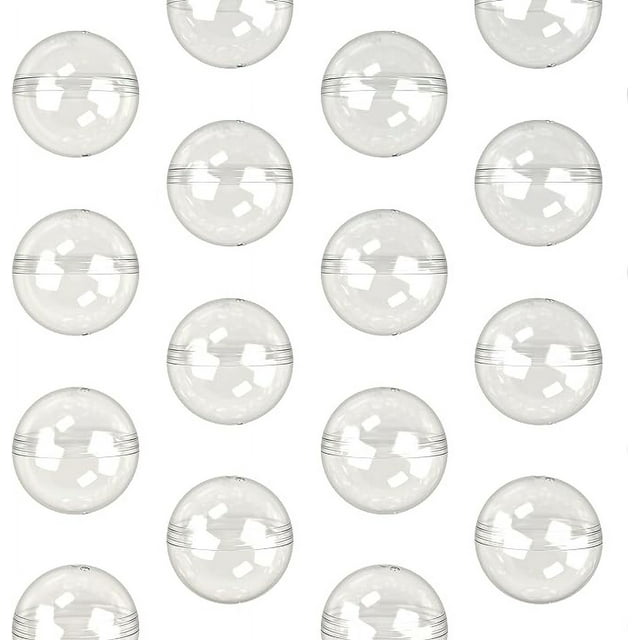 Vending Machine Capsules - 250 Pcs Toy Capsules - Clear 1.26 Inches ...