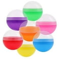 Vending Machine Capsules - 3.9 Inch Empty Plastic Capsules - 6 Pcs ...