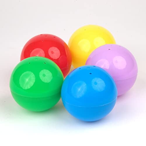 Big Size Vending Machine Capsules - 3 Inch Plastic Toy Capsules - 14 ...