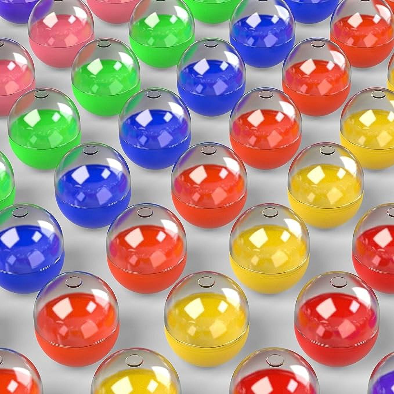 Vending Machine Capsules - 50 Pcs Toy Capsules - 1.26" Inches Round ...