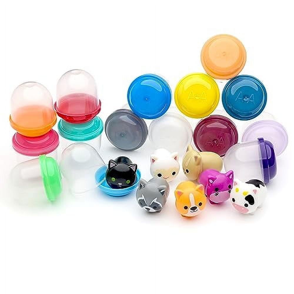 Vending Machine Capsules with Toys - 50 Pcs of 1.1 Inch Tiny Frosty ...