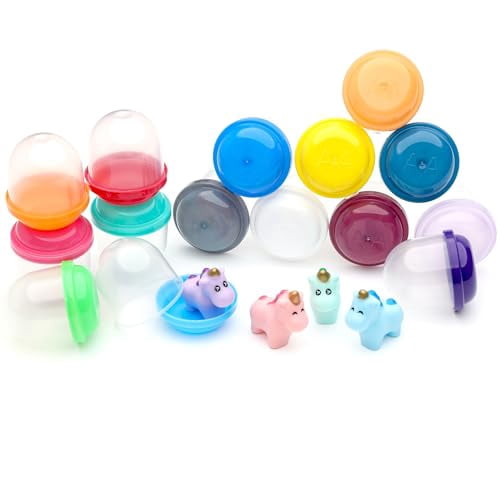 Vending Machine Capsules with Toys in Bulk - 250 Pcs of 1.1 Inch Frosty ...