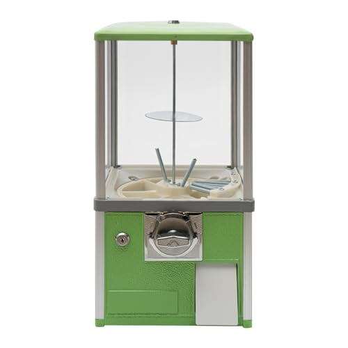 Vending Machine,Commercial Capsule Toys Vending Machine,Green Gumball ...