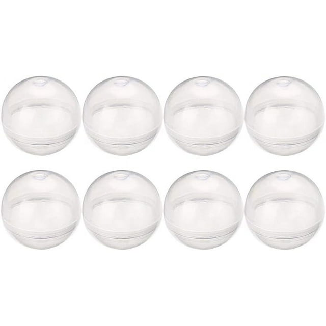 Vending Machine Empty Round Capsules 1.1â 50 pcs Bulk Capsule for Toy ...