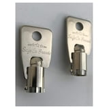 Vending Machine Keys - RVC201-RVC301 Series - 2 Steel Keys - Coke ...