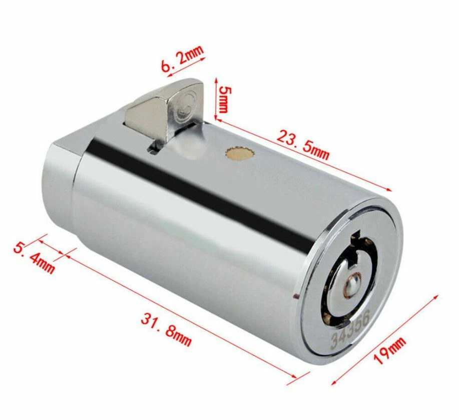 Vending Machine Lock Cylinder And Keys For Coke, Pepsi, Soda Machines ...