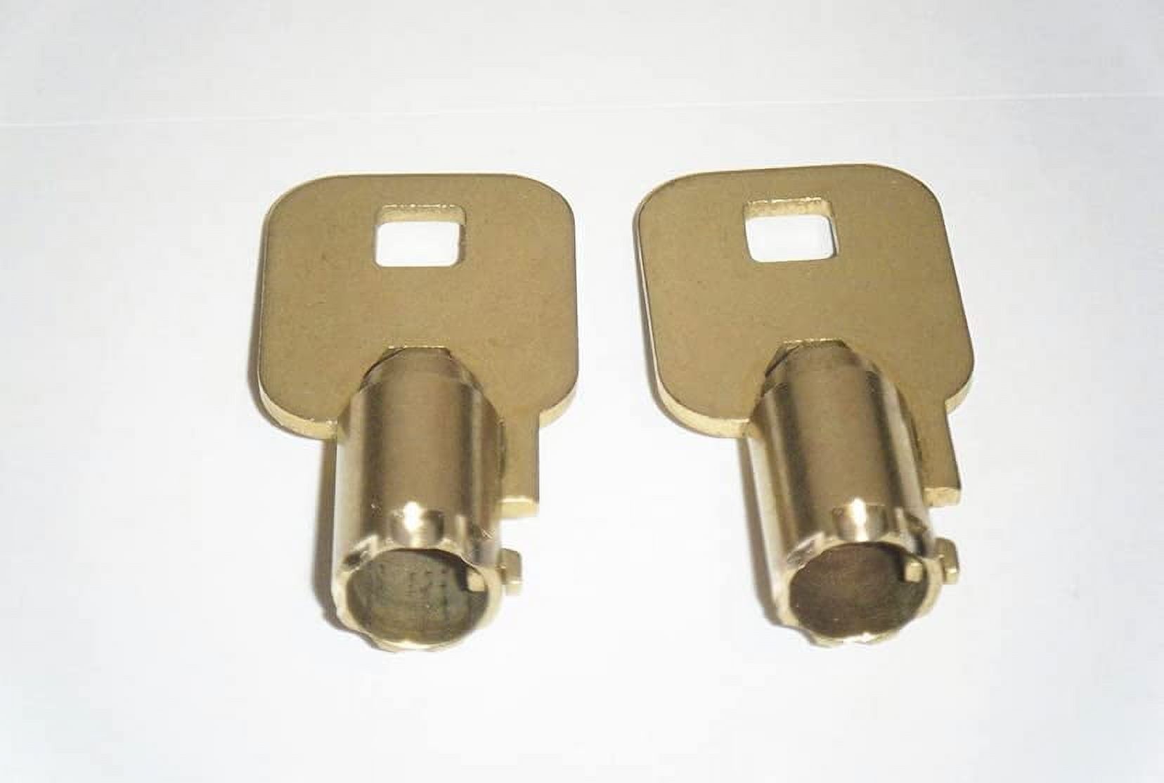 Vending Machine Lock Key, 2 PAA1 Keys (PAA1), Brass, PAA1 Thru PAA25 ...