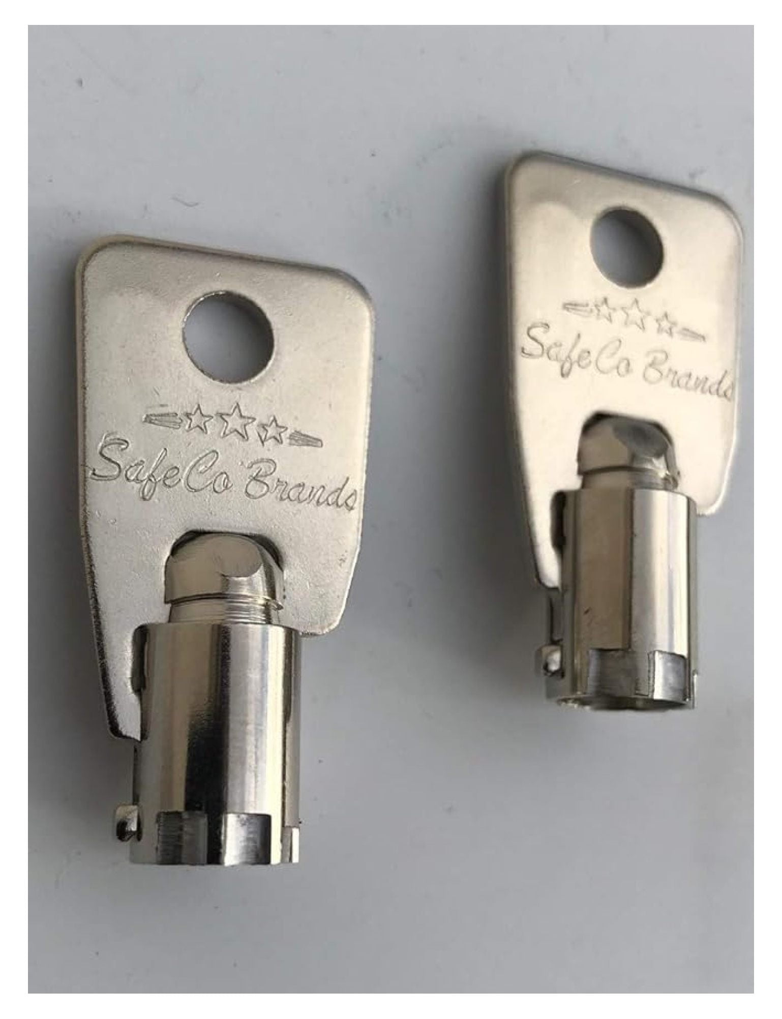 Vending Machine Locks & Keys - RVC201-RVC301 Series - 2 Steel Keys ...