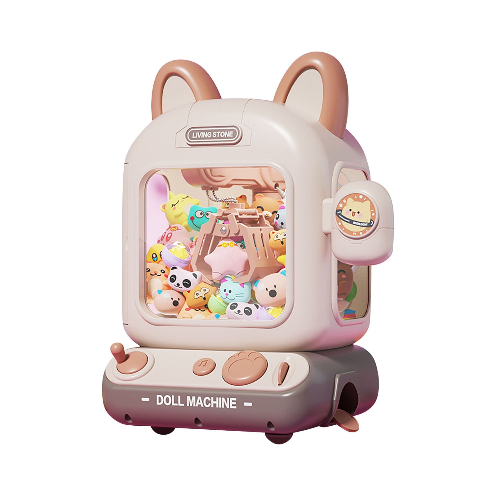 Vending Machine Prize Dispenser Toy for Girls and Boys, Electronic ...