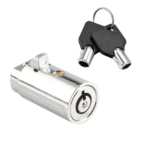 Vending Machine T Handle Plug Lock Keyed Alike Dixie Narco Vendo ...