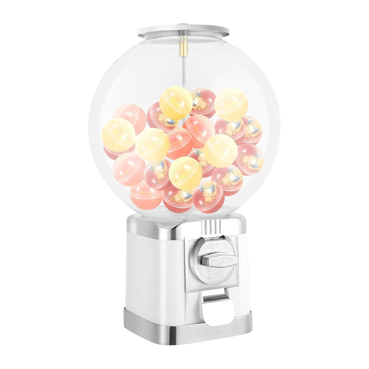 Vending Machine Twister Ball Dispenser,1 Dollar Coin Operated Toy ...
