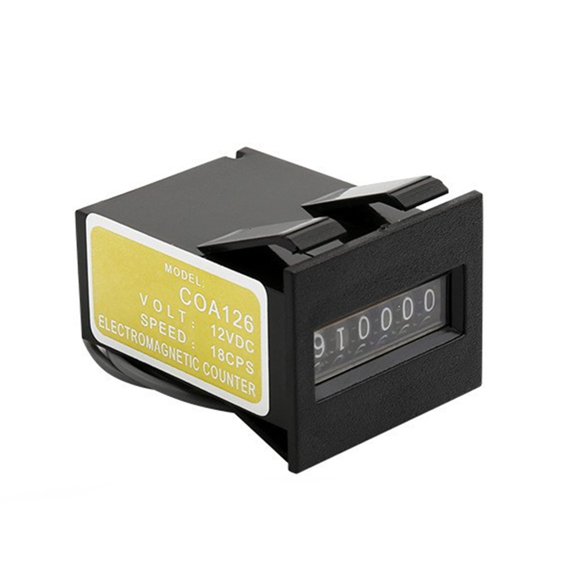 Vending Machines 6 Digit Counter Mechanism Meter Gauge for Accurate ...