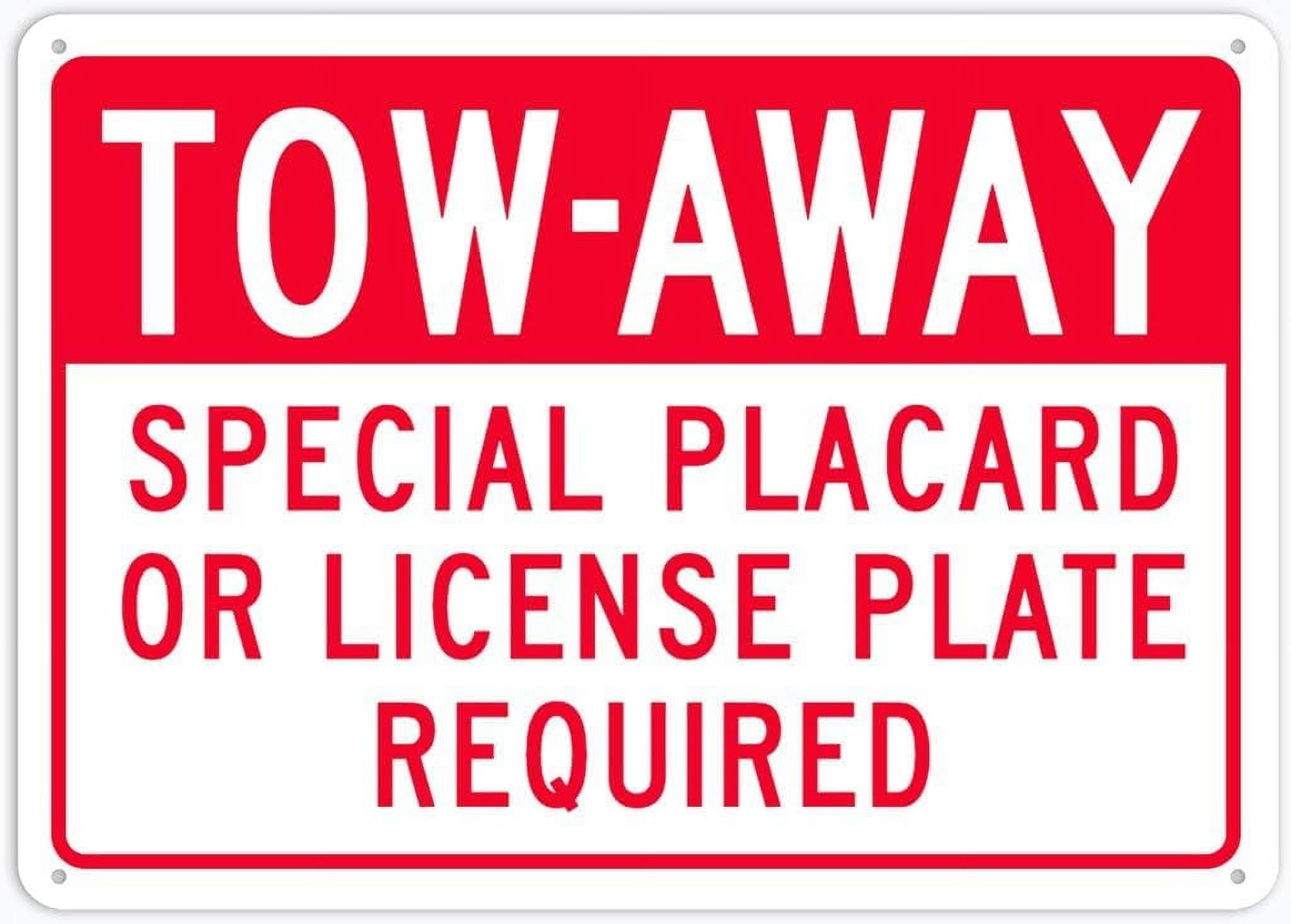 Vendors And Visitors Must Report To Office Metal Tin Signs 12x8 Inch ...