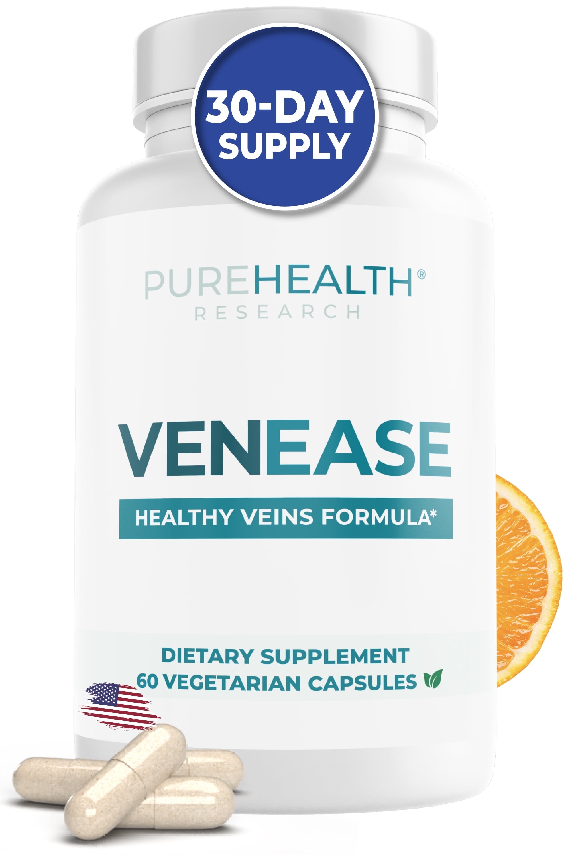 Venease - Natural Vein Health Supplement for Varicose Veins ...