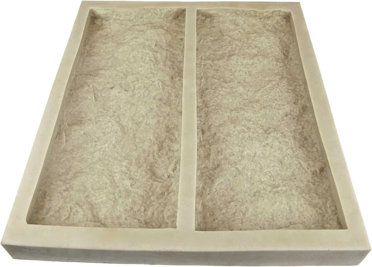 Veneer Rubber for Concrete, XL Cut Lime Mold, Creates Two 18.5" x 8" x ...