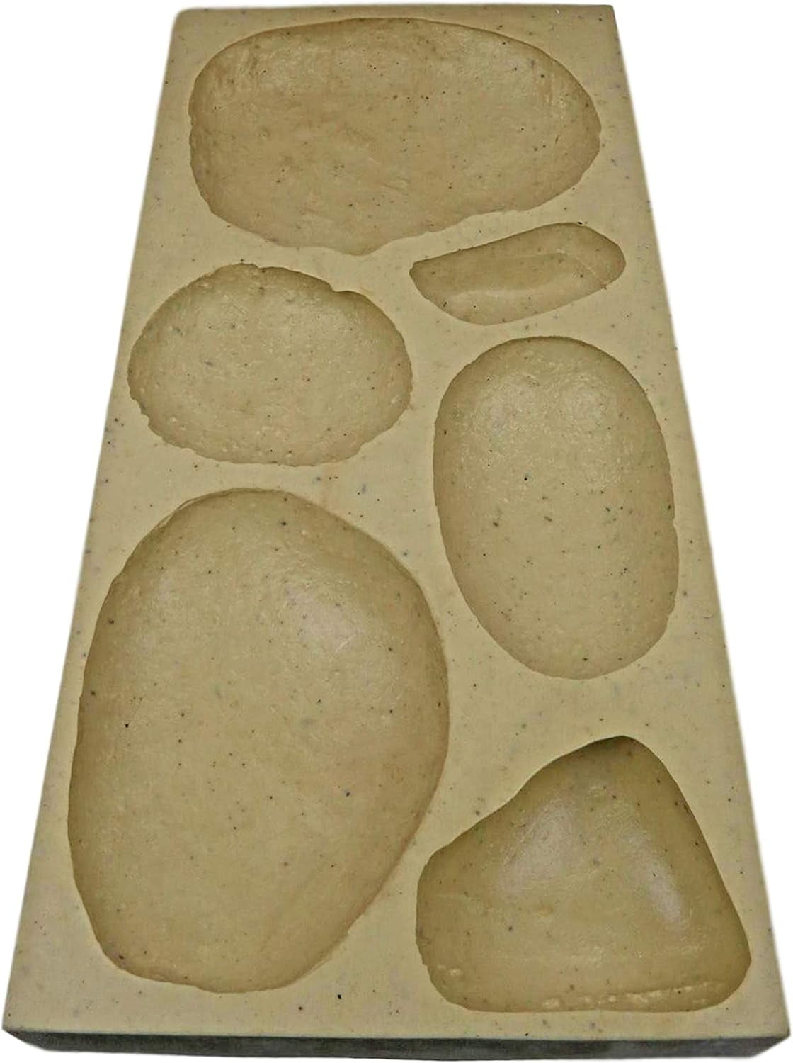 Veneer Stone Rubber Mold for Concrete, River Rock Flats, 23.75x11.5 ...