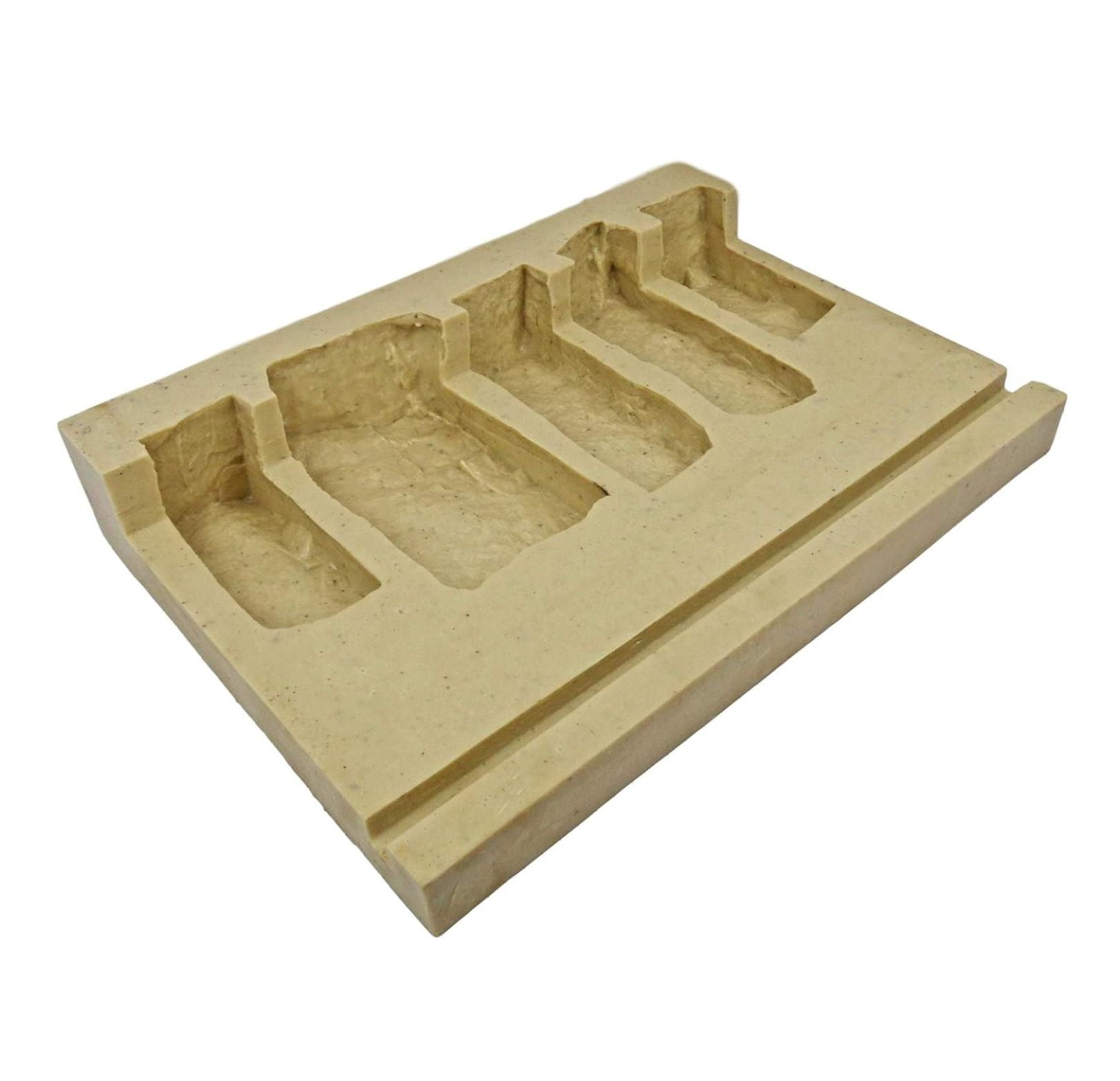 Veneer Stone Rubber Mold for Concrete or Plaster, Cliff Stone Corners ...