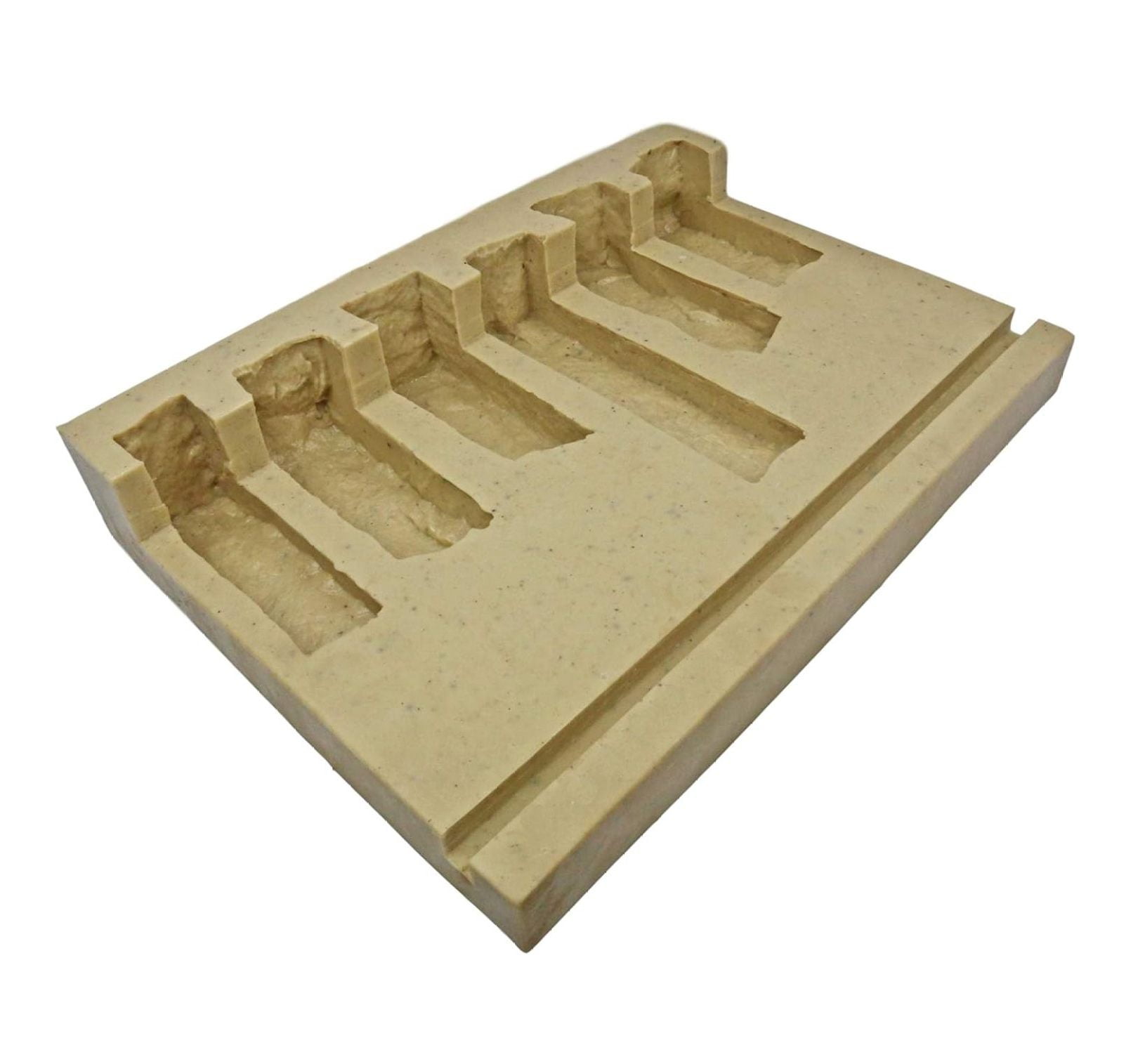 Veneer Stone Rubber Mold for Concrete or Plaster, Cliff Stone Corners ...