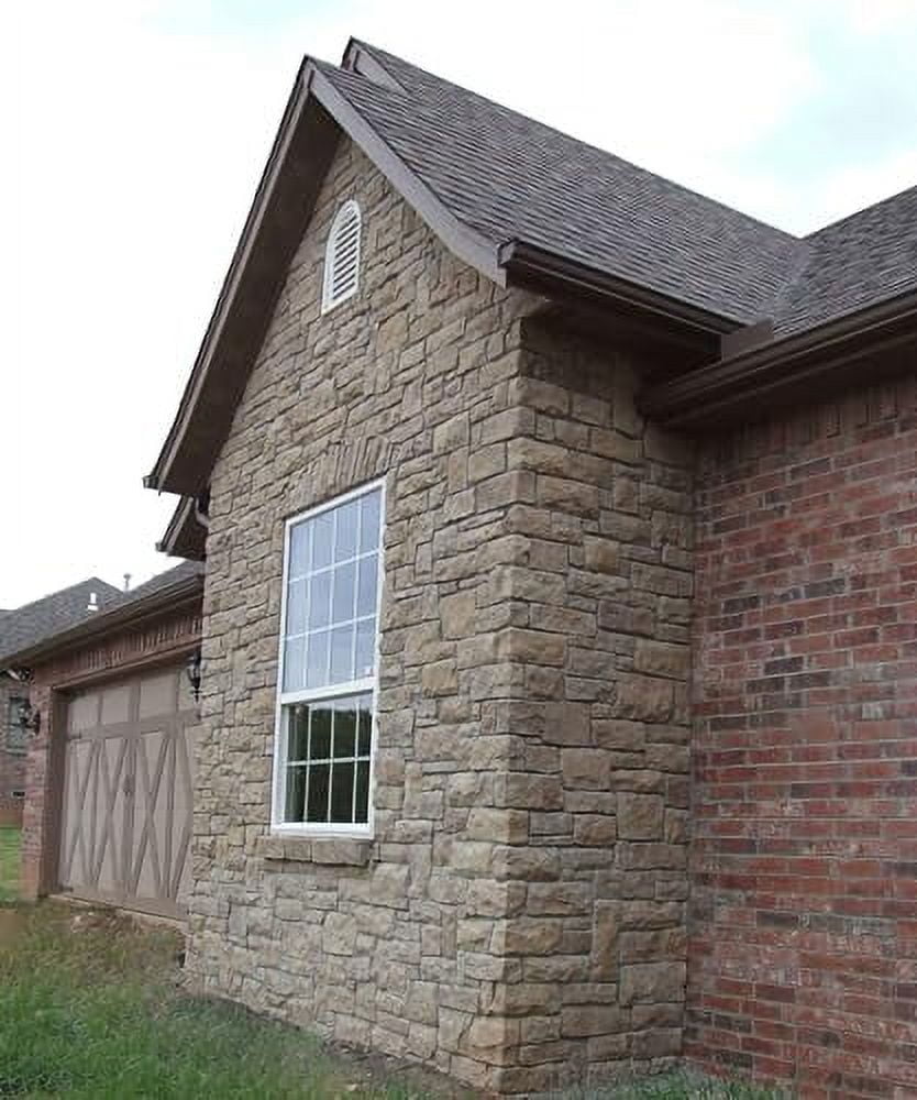 Veneer Stone Rubber Mold for Concrete or Plaster, Limestone Corners, 23x16, Version 2, Recycled ...