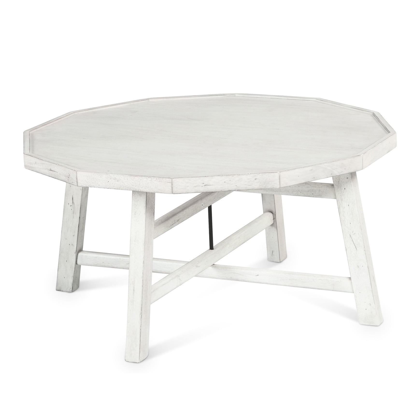 Veneer Table/With Tray Top/18-Inch Tall Round Table - Walmart.com