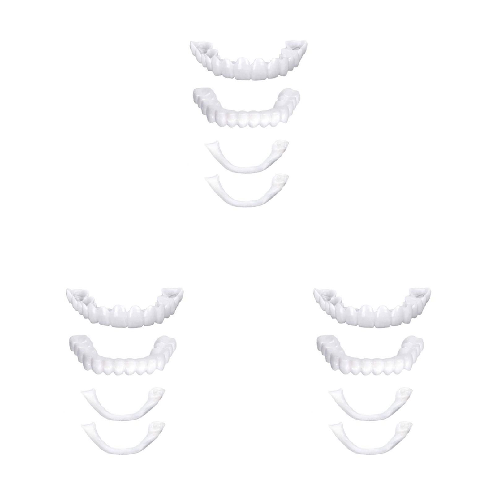 Veneers Teeth Teeth Fit Veneer Snap on Dentures with Woman & Man,Top ...